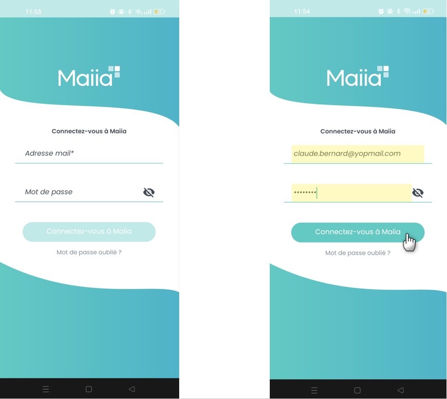 Installation et connexion à l'application Maiia Pro – Maiia - Centre d'aide