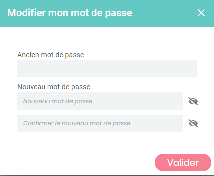 Comment modifier mon mot de passe – Maiia - Centre d'aide